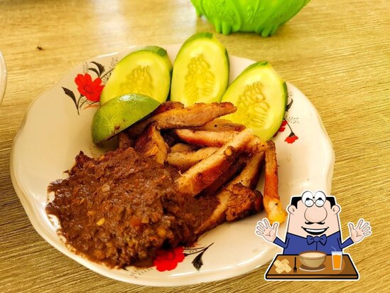 Carta del restaurante LAPO SAROHA Masakan khas Batak tapanuli, Tanjung ...