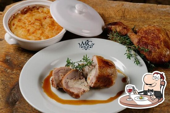 La Maison Carrier restaurant, Chamonix - Restaurant menu and reviews