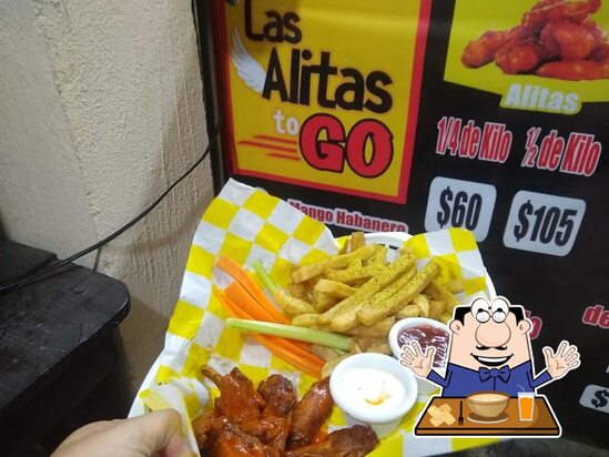 Menu at Las Alitas To Go restaurant, Guadalajara