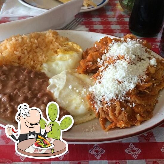Carta de Los Tres Cochinitos Restaurant, Los Angeles, N Main St