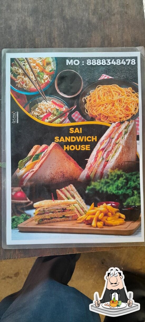 Sai Sandwich house, Pune - Restaurant menu, prices and reviews
