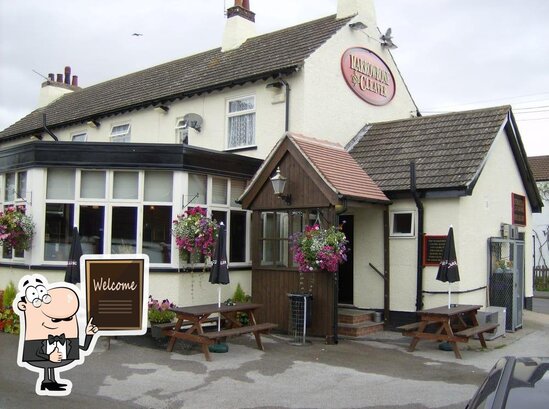Menu at The Marrowbone & Cleaver pub & bar, Ulceby