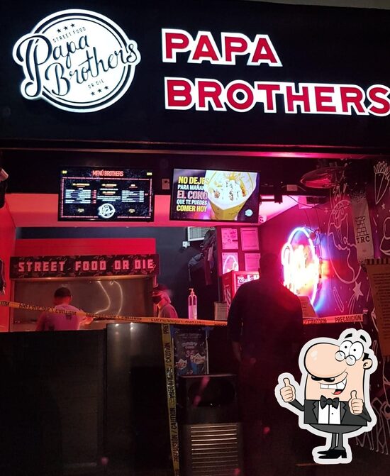 Carta del restaurante Papa Brothers El Fresno, Torreón