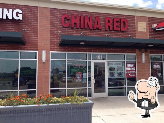 Menu at China Red restaurant, Commerce City