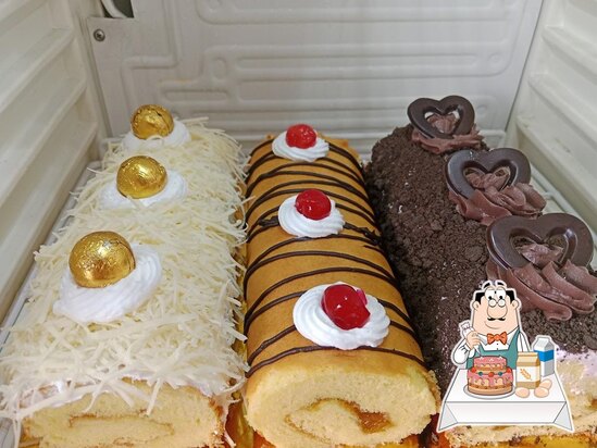 Menu at Bakery Mama Dela, Batam