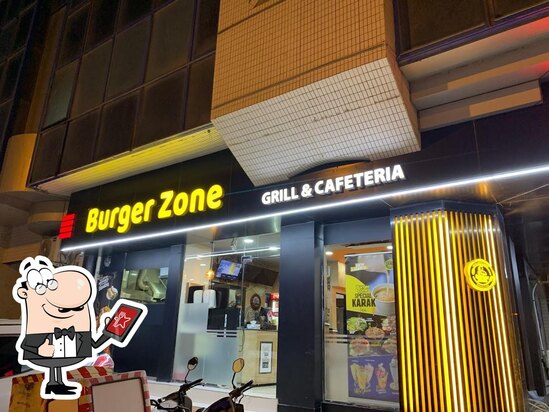 Carta del restaurante Burger Zone ME 11, Abu Dabi