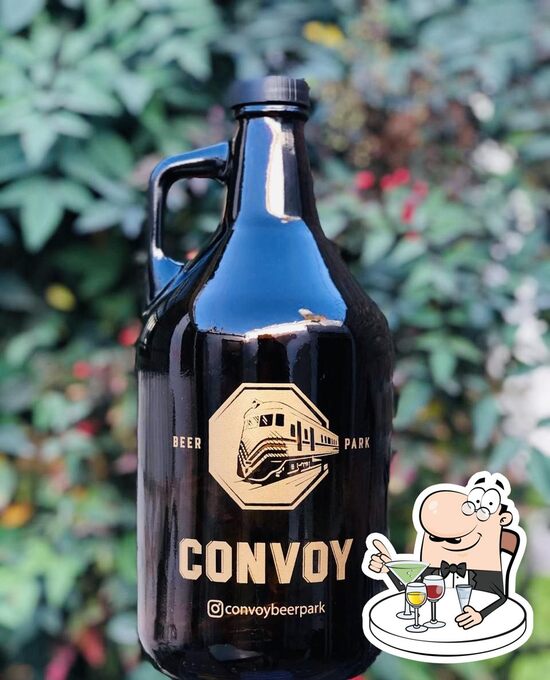 Carta del pub y bar CONVOY Beer Park, San Martín