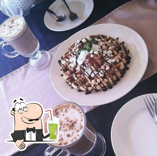 Menu at Cafe Will, Baguio