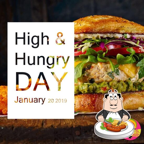 High and Hungry, Patna - Restaurant menu, prices and reviews