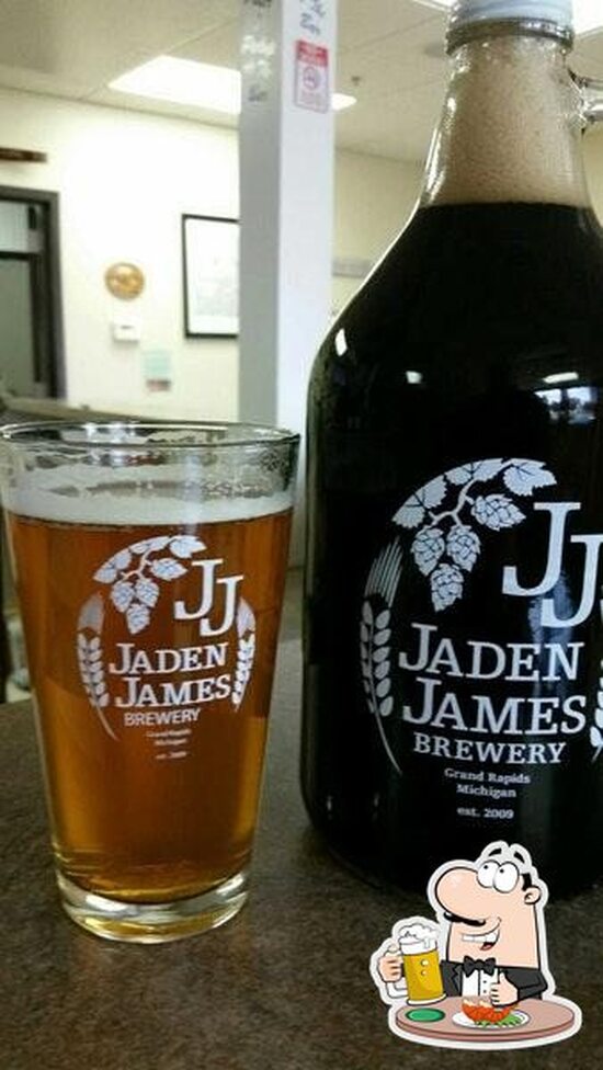 Jaden James Brewery in Grand Rapids - Restaurant menu and reviews