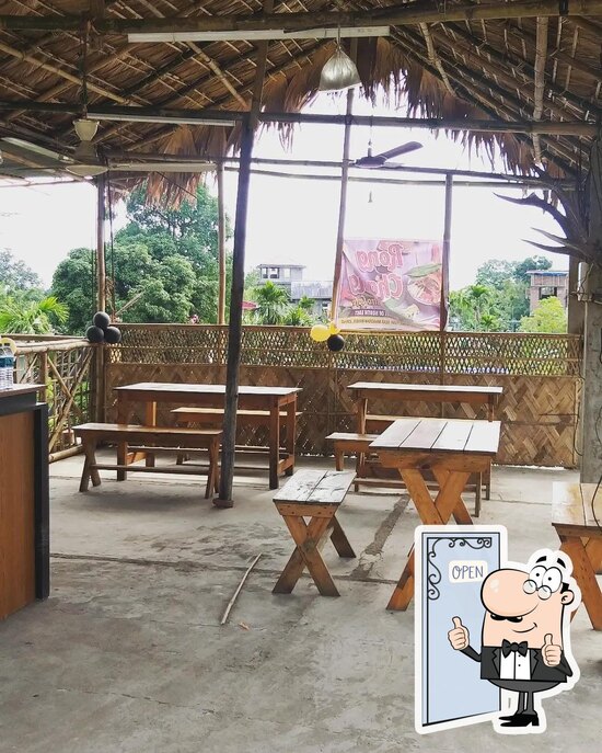 Menu at RONG CHANG, Jorhat