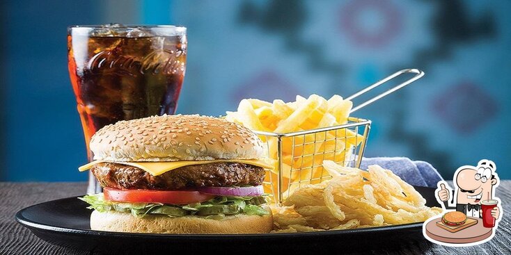 Menu at River Hawk Spur restaurant, Sandton
