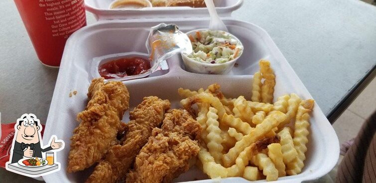 Menu at Raising Cane's Chicken Fingers fast food, Redlands