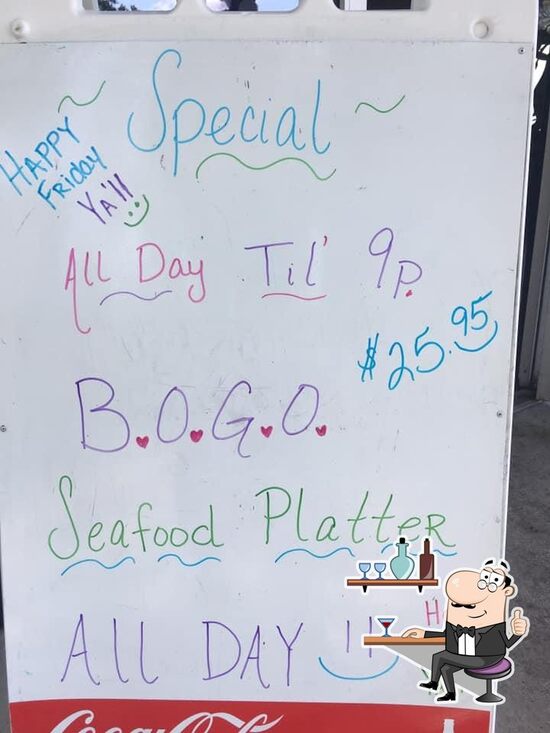 Blow Fly Inn, Gulfport - Restaurant menu, prices and reviews