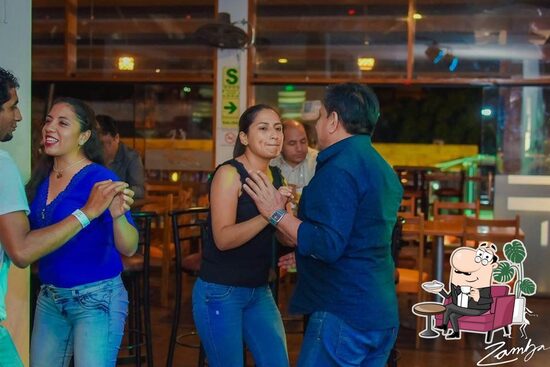 Menu at Zamba Restaurant Show, Chiclayo