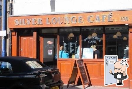 Menu at Silver Lounge Cafe, Larne
