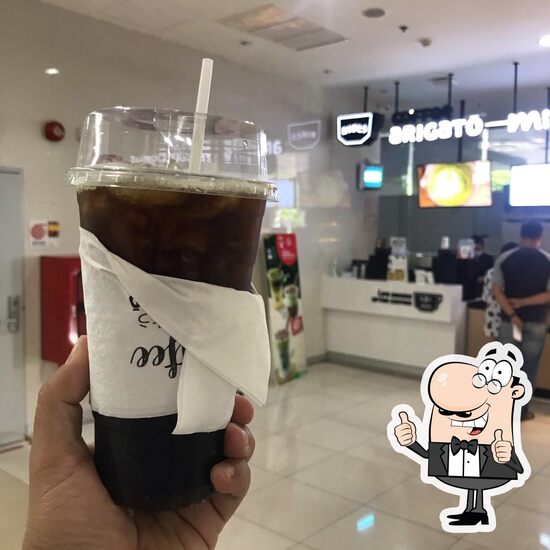 Carta del restaurante Coffee Arigato (Century Movie Plaza), Bangkok