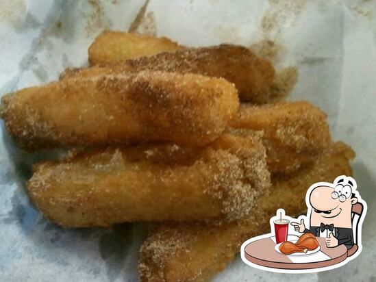 Menu at Chic-King restaurant, Eastman, 655 College St