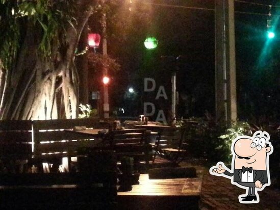 Menu at Dada pub & bar, Delray Beach