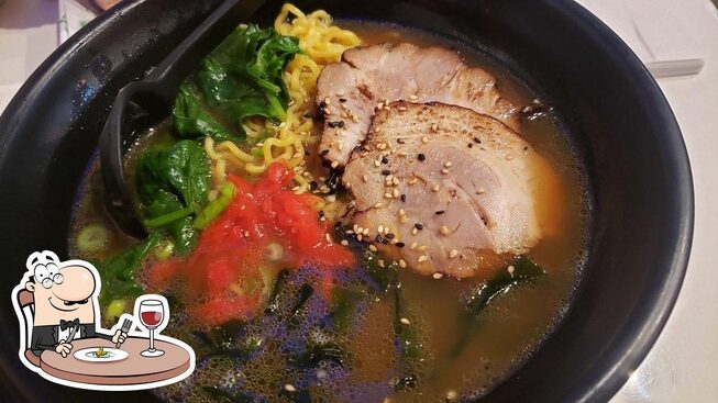 Menu at Hawaii Poke & Ramen restaurant, Corpus Christi