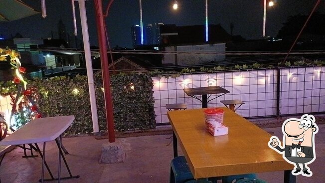 Menu at Monochrome Cafe, South Jakarta