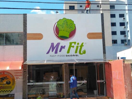 Menu at Mr. Fit restaurant, Linhares