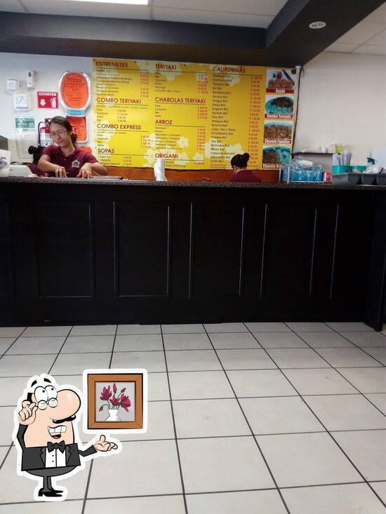 Menu at Origami Express restaurant, Mexicali