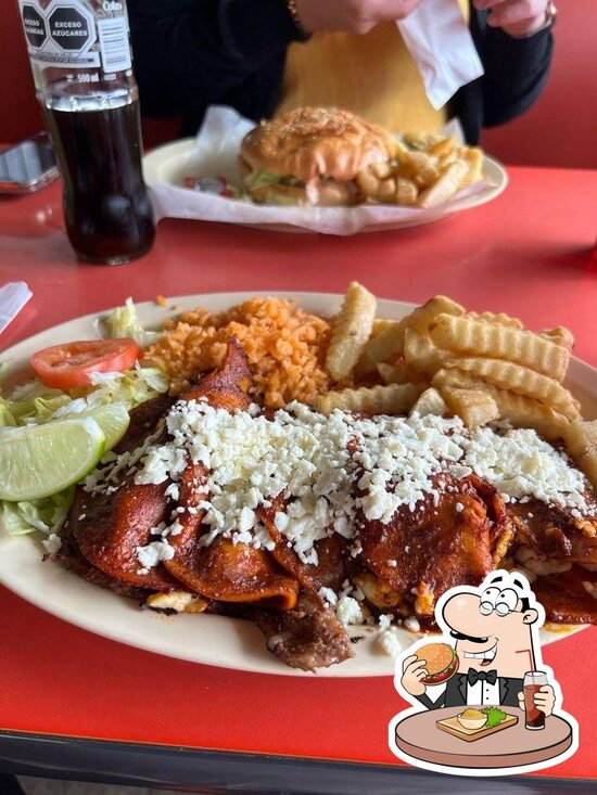 Menu at Pollos Asados La Silla restaurant, Houston, Canal St