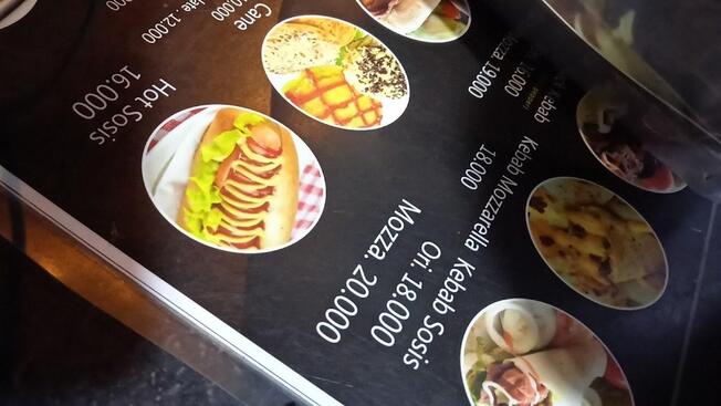 Menu at Saudi arabian, Sukoharjo, Jl. Anggrek No.2