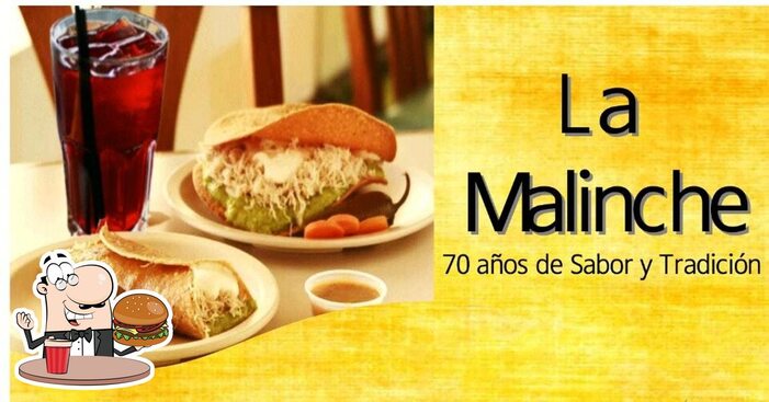 Menu at Taqueria La Malinche restaurant, Torreón, Calz Cuauhtemoc 569 Nte