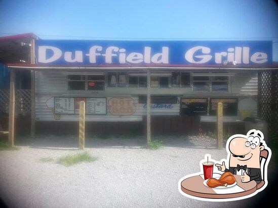Menu at The Duffield Grille, Duffield