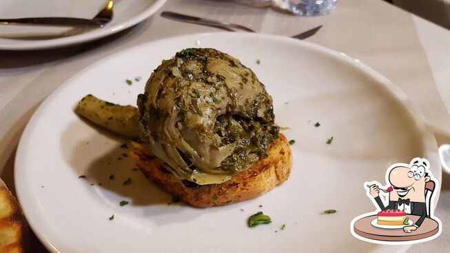 Lo Convento restaurant, Rome - Restaurant menu and reviews