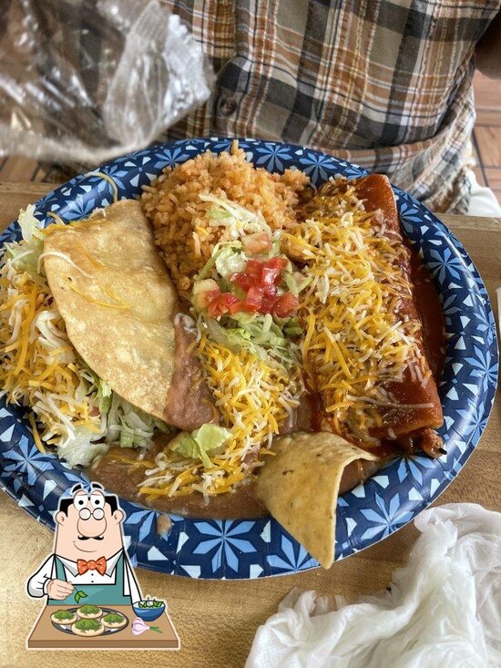 Menu at El Ranchito Taco Shop restaurant, Hemet, E Florida Ave