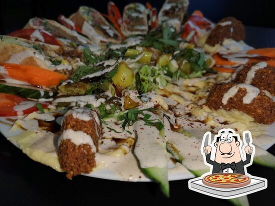 Happy Falafel restaurant, Hanover - Restaurant reviews
