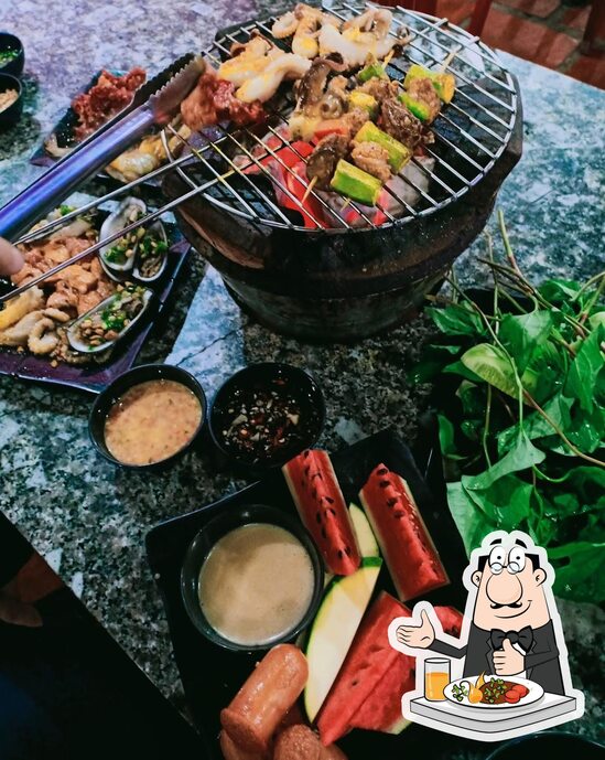 Menu at BUFFET NUONG BBQ 99K, Thu Dau Mot, 301 Lê Hồng Phong