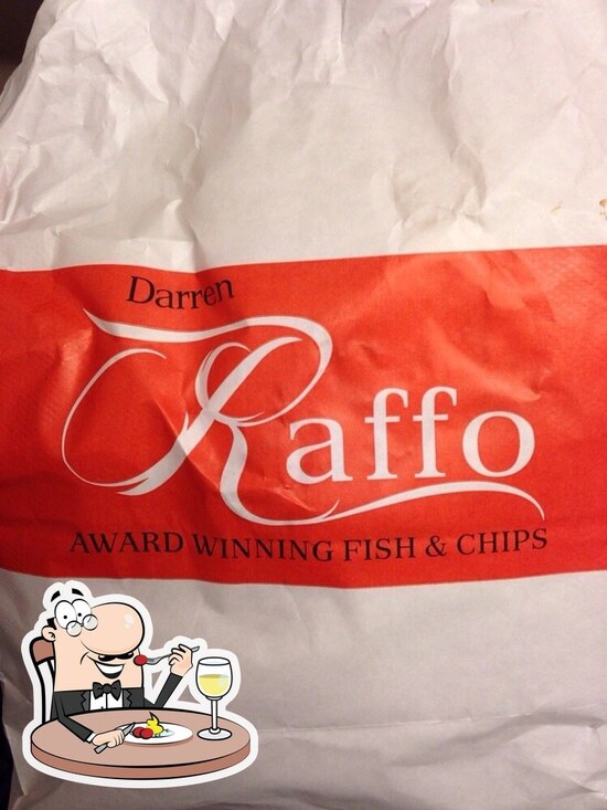 Menu at Darren Raffo fast food, Belfast, 174 Andersonstown Rd