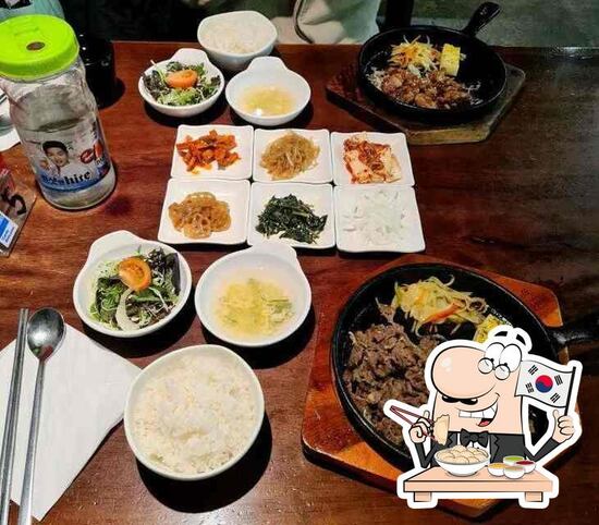 Menu at Faro Korean BBQ CBD branch, Auckland, 5 Lorne St