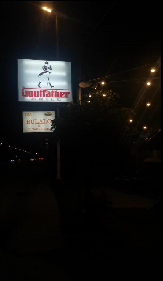Menu at Goutfather Grill pub & bar, Urdaneta City, XHV6+9RG