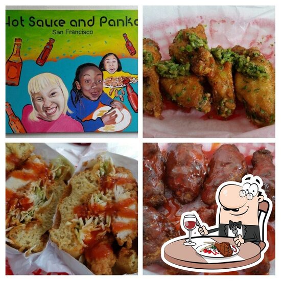 Menu at Hot Sauce and Panko To Go restaurant, San Francisco, Hyde St
