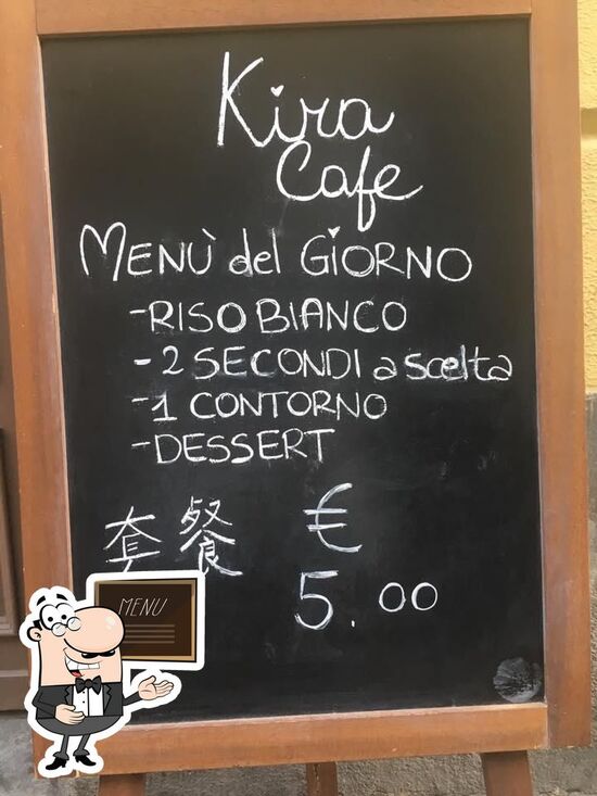 Menu da Kira Cafe Torino, Torino