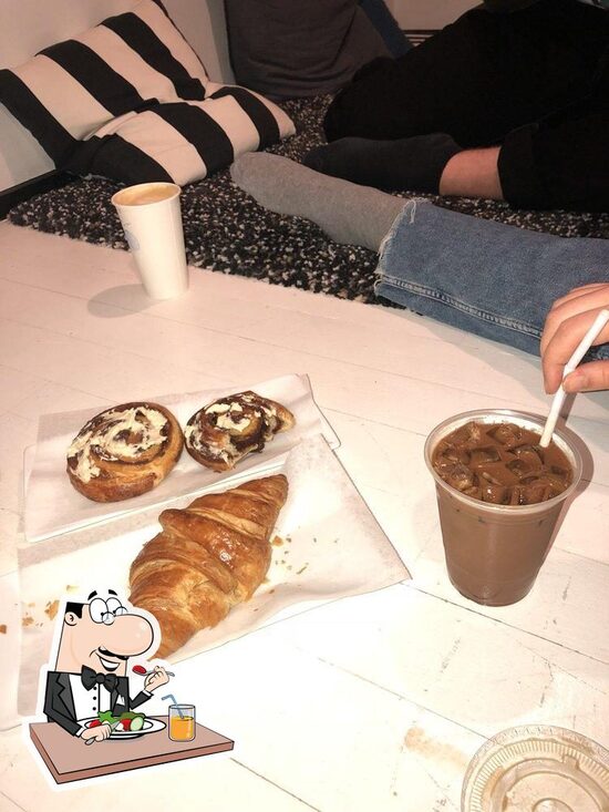 Menu at Loud Baby cafe, New York City