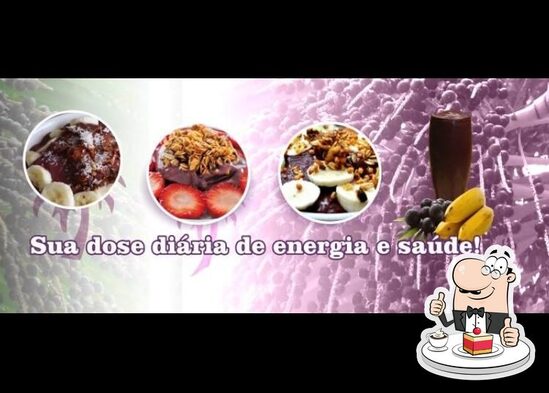 Carta del pub y bar Origem do Açaí Delivery del acai em BH - Planalto ...