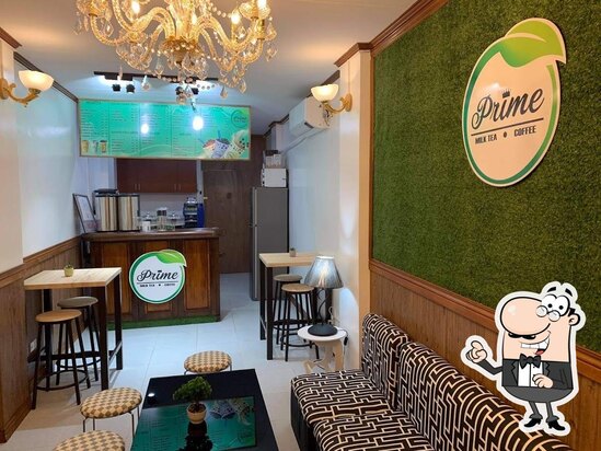 Carta de Primo Coffee Shop, Bacoor