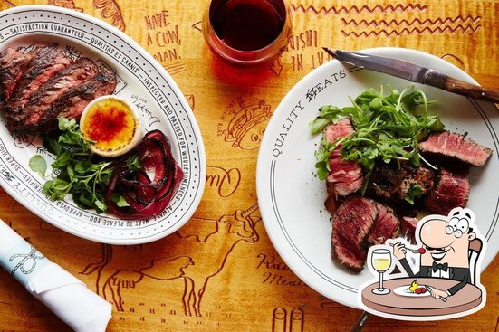Quality Eats, 1496 2nd Ave in New York City - Restaurant menu and reviews