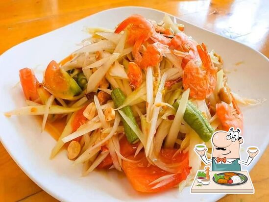 Carta de RAD Cafe & eatery (SEAFOOD), Rua Yai