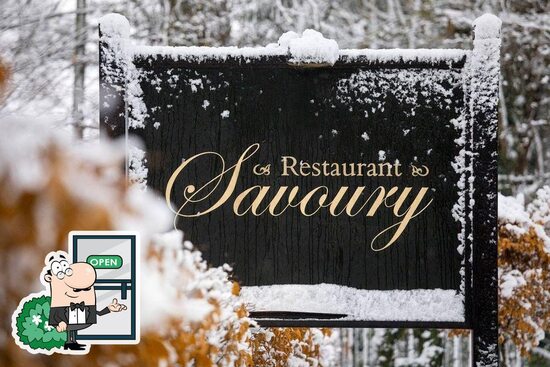 Menu at Savoury, Turnhout