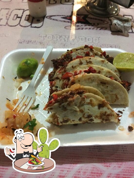 Menu at Tacos Raúl restaurant, Ramos Arizpe