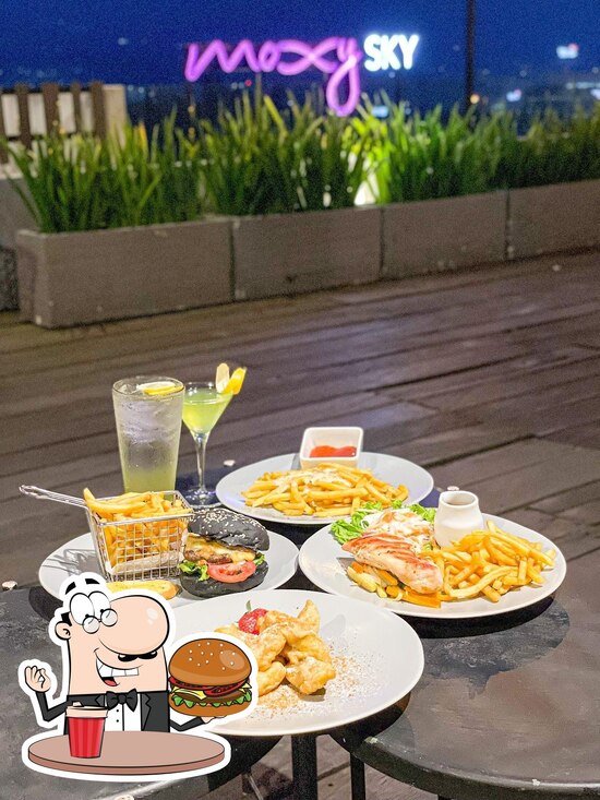 Moxy Sky Resto & Bar, Bandung - Restaurant menu and reviews