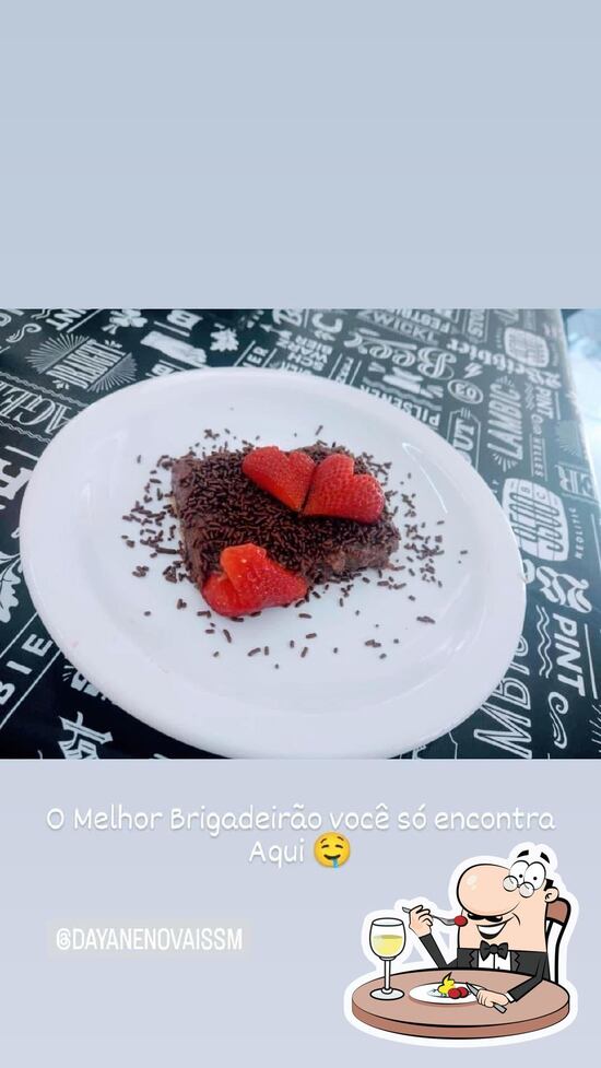 Menu at Points Grill restaurant, Cotia