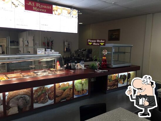 Menu at A1 Roast Petone restaurant, Lower Hutt, 266 Jackson St
